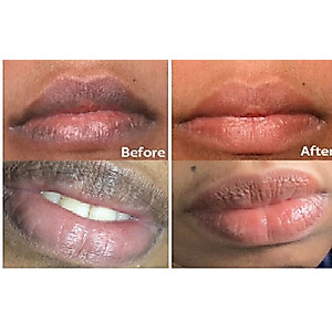 2PC Lip care Of Lips Pink Fresh Lightening Bleaching Cream Treatment Remove Dark Smoke Lips lip oil Green 2 Count (Pack of 1)