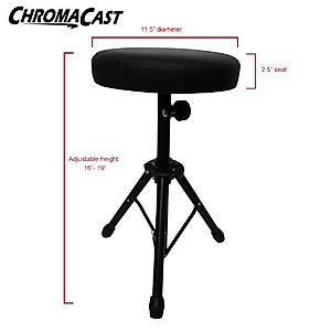 ChromaCast CC-DTHRONE Universal Drum and Keyboard Throne