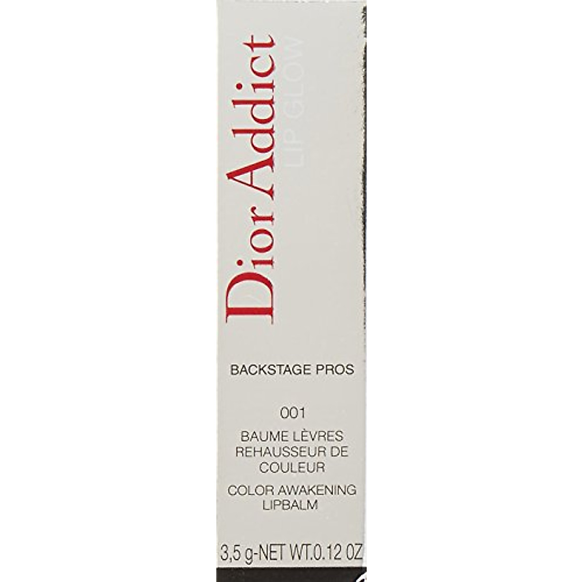 Dior Addict Lip Glow Color Awakening Lip Balm SPF 10 by Christian Dior for Women - 0.12 oz Lip Color