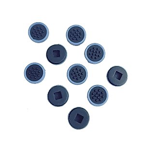 Fleshy Leaf 10pcs Keyboard Mouse Pointer Cap Trackpoint for Dell Latitude E7240 E7250 E7440 E7450 E7470 E7480 E6400 E6410 E6420 E6430 E5510 E5410 E5450 E5470 E5480 E4300 E4310 E3340