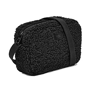 UGG Women's Janey Ii Sherpa Handbag, Black, One Size