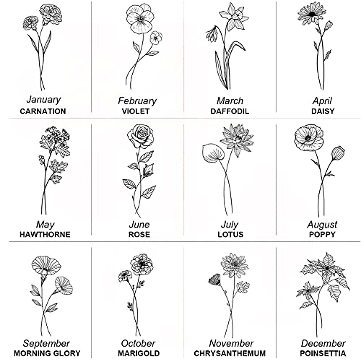 Disc Us Custom Leather Jewelry Box, Personalized Jewelry Travel Case, Customized Jewelry Organizer Box with Name and Birth Flower Month, Mom Birthday Gifts for Women (Champagne)