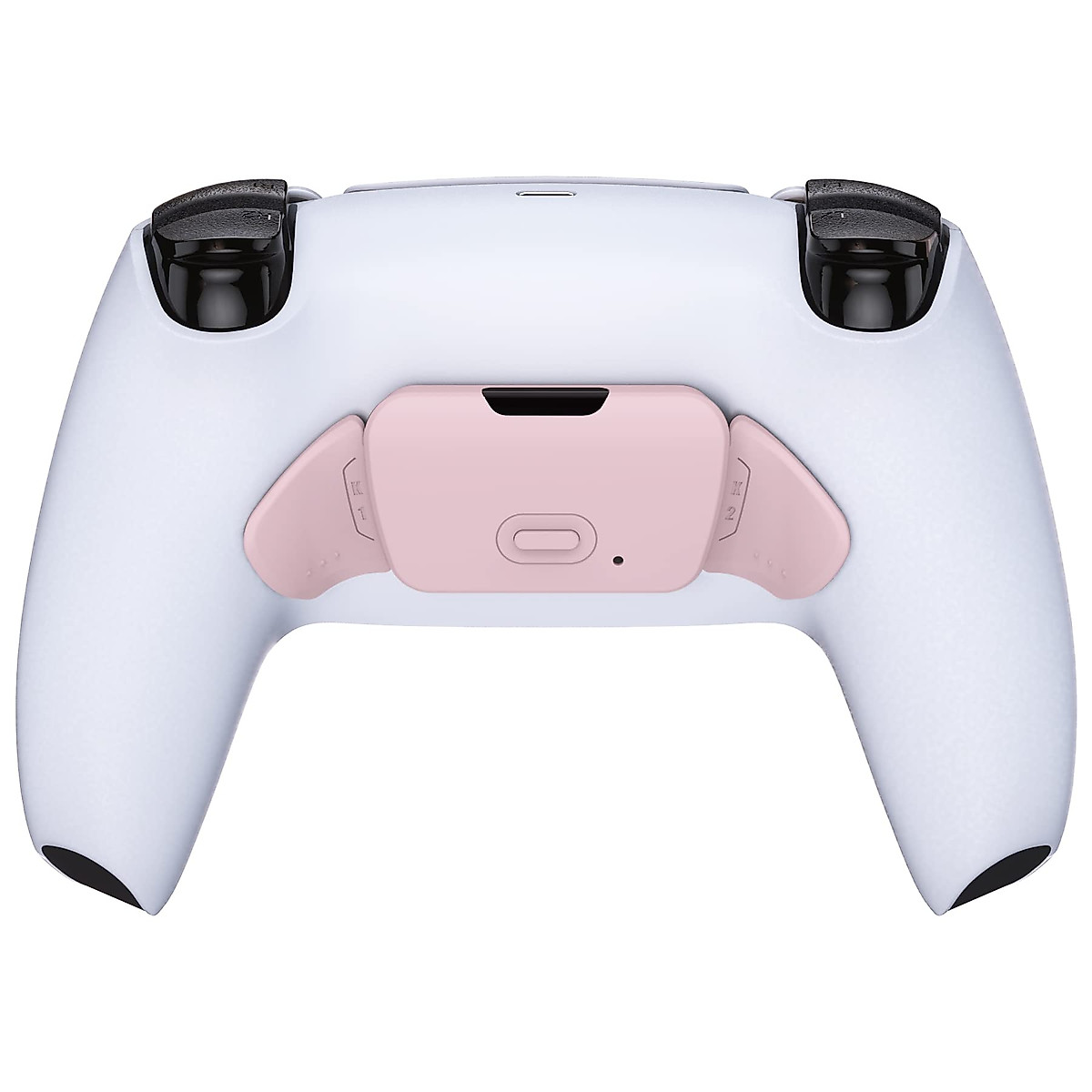 Cherry Blossoms Pink Replacement Redesigned K1 K2 Back Button Housing Shell for PS5 Controller eXtremerate Rise Remap Kit - Controller & Rise Remap Board NOT Included