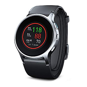 Omron - HeartGuide Smart Watch Blood Pressure Monitor with Sleep and Activity Tracker - Large