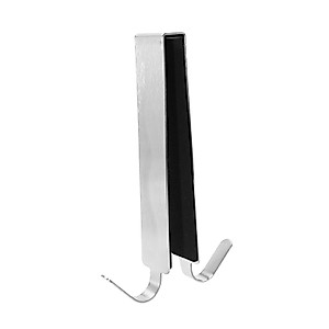 1pc Door Hook Double Sides Hooks Organizer Hooks Punch- Hook Punch Storage Hook Bathroom Hanger Hanging Hook Back Door Hanger Glass Door Hanger Towel Hooks