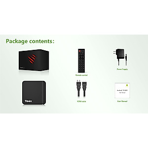 Android 11.0 TV Box,Tanix W2 Amlogic S905W2 Quad Core RAM 4GB ROM 32GB Dual WiFi 2.4G/5.8G BT4.2 4K 6K AV1 Home Smart Media Player Set top Box
