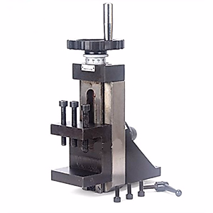 TANGIST Lathe Indexable S/N:10061 Vertical Slider Plate Small Household Vertical Mopping Board Lathe Special Accessories Milling Machine Miller Clamp 50mm For C2/C3/SC2