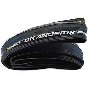 Continental Grand Prix All Rounder Bicycle 700x25 Black Chili Folding Clincher - Pair (2 Tires)