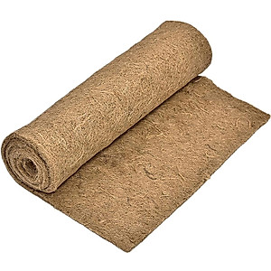 Worm Blanket - Jute Fiber Mat, Mat Fits Any Worm Bin Blanket 100% Bio-degradable Jute Fibre for Compost Bin, Worm Farm, Worm Composter, Compost Tumbler