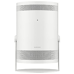 Samsung SP-LSP3BLAXZA The Freestyle Projector Bundle with Samsung MX-ST50B Sound Tower High Power Audio 240W Portable Speaker