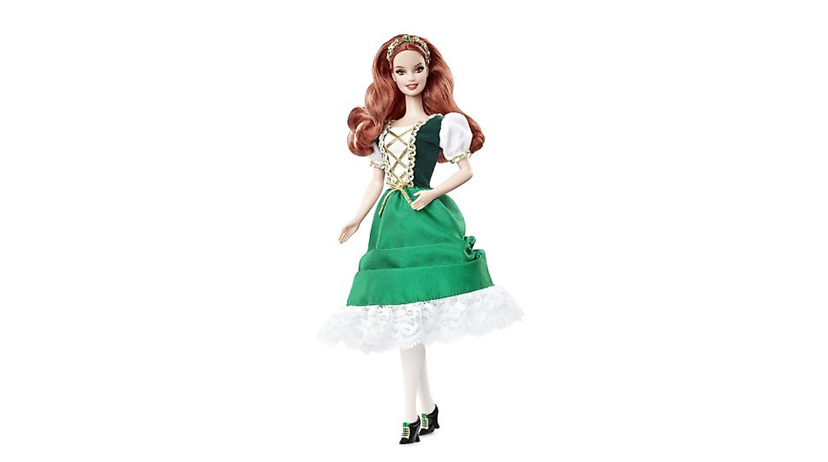 Barbie Dolls of The World Ireland Collection | Collector's Item