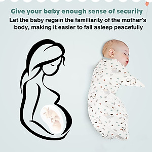 2 Pack Transition Swaddle with 2 Way Zipper, 100% Cotton Baby Swaddle Arms in/Out Arms Free Design Transitional Swaddle, Arms Up Sleeping Sack Baby Sleep Sack for Baby 0-3 Months, Giraffe & Squirrel