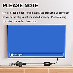 Jacose HDMI Adapter for N64/ Game Cube/SNES