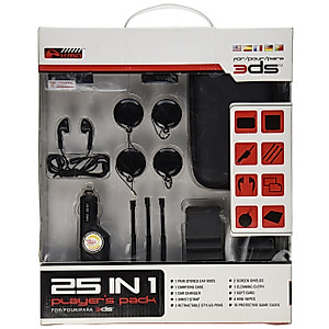 KMD 3DS Accessory Bundle 25 in 1 Players Pack