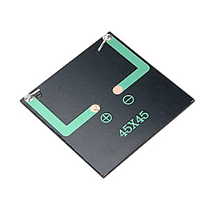 uxcell® 5Pcs 2V 50mA Poly Mini Solar Cell Panel Module DIY for Phone Light Toys Charger 45mm x 45mm