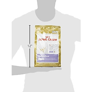 Royal Canin Breed Health Nutrition Chihuahua Puppy Dry Dog Food, 2.5 lb