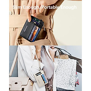 BOSTANTEN Small Wallet For Women ＆ Backpack for women