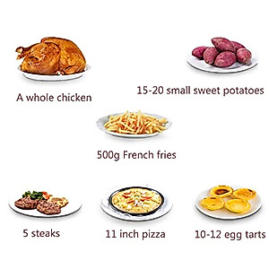 Air Fryer Smart Home Oven Cooking French Fries Machine Large Capacity 8L Every Family