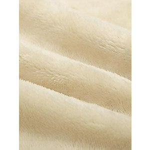 REORIA Women's Winter Warm Pants Thick Sherpa Lined Athletic Jogger Drawstring Fleece Lined Sweatpants with Pockets Light Grey Small