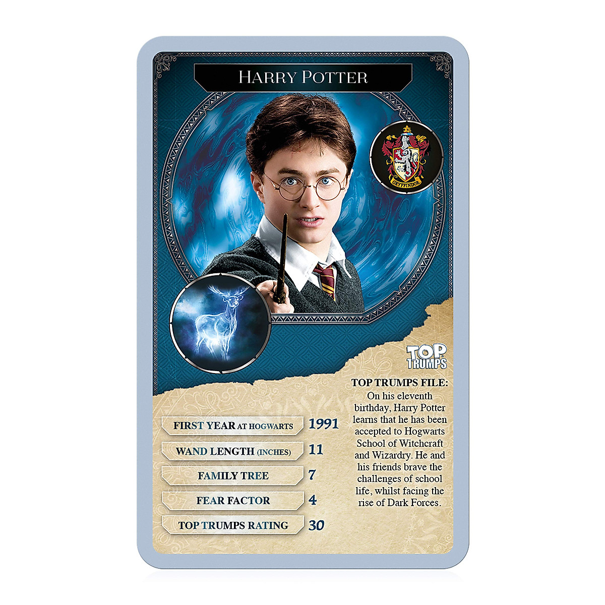 Top Trumps Card Game Harry Potter 30 Wizard Witches - Family Games For Kids and Adults - Learning Games - Kids Card Games for 2 Players and more - Kid War Games - Card Wars - For 6 plus kids