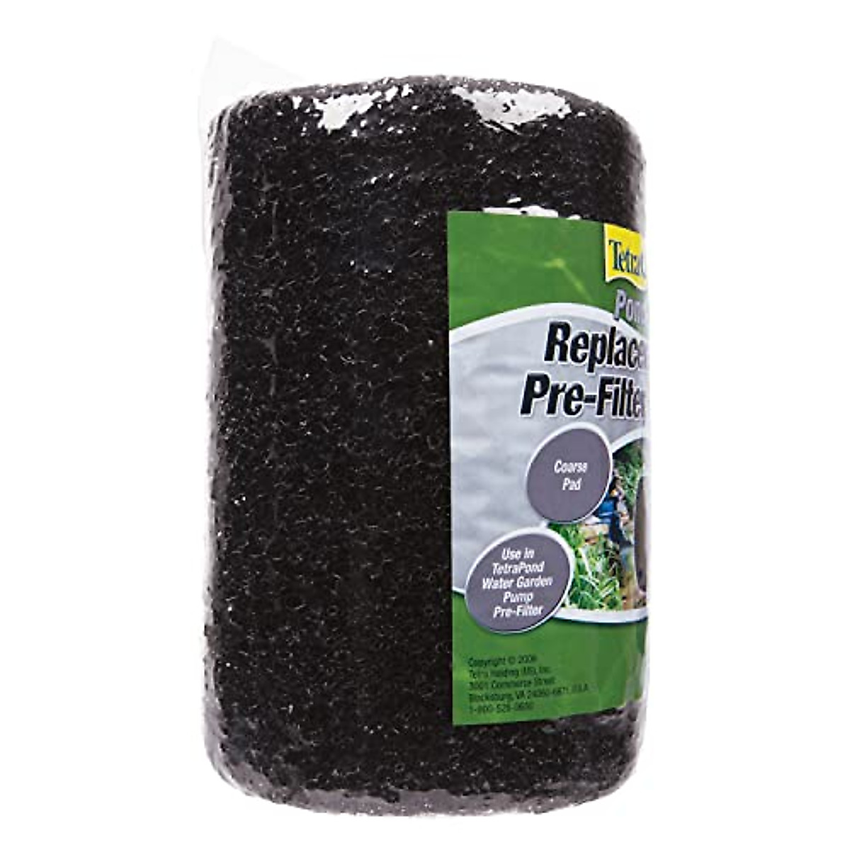 TetraPond Replacement Pre-Filter Foam, For Use in Tetra Water Garden Pump, 1-inch diameter, Model Number: 46798190172