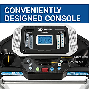 XTERRA Fitness TRX2500 Folding Treadmill