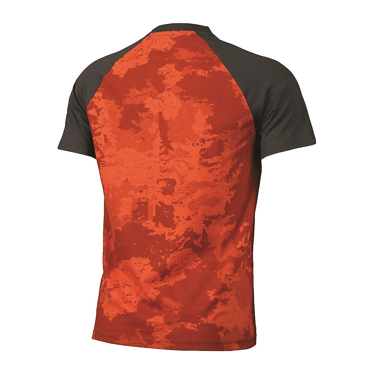 Husqvarna Short Sleeve Unisex T-Shirt, Orange, Large