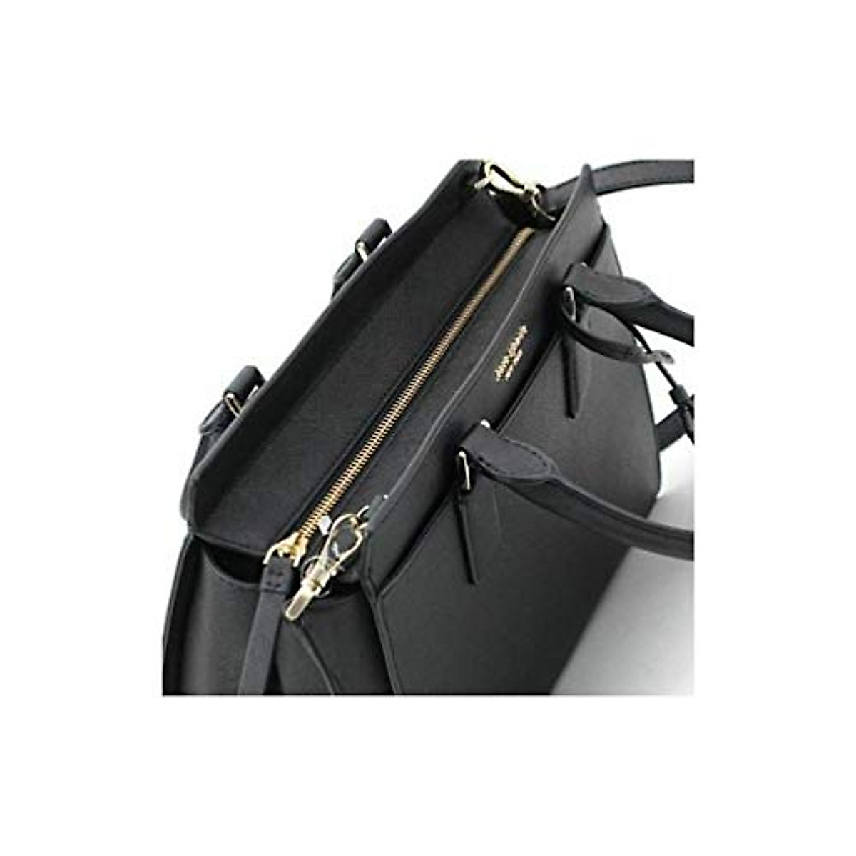 Kate Spade New York Cameron Medium Satchel Purse (Black)