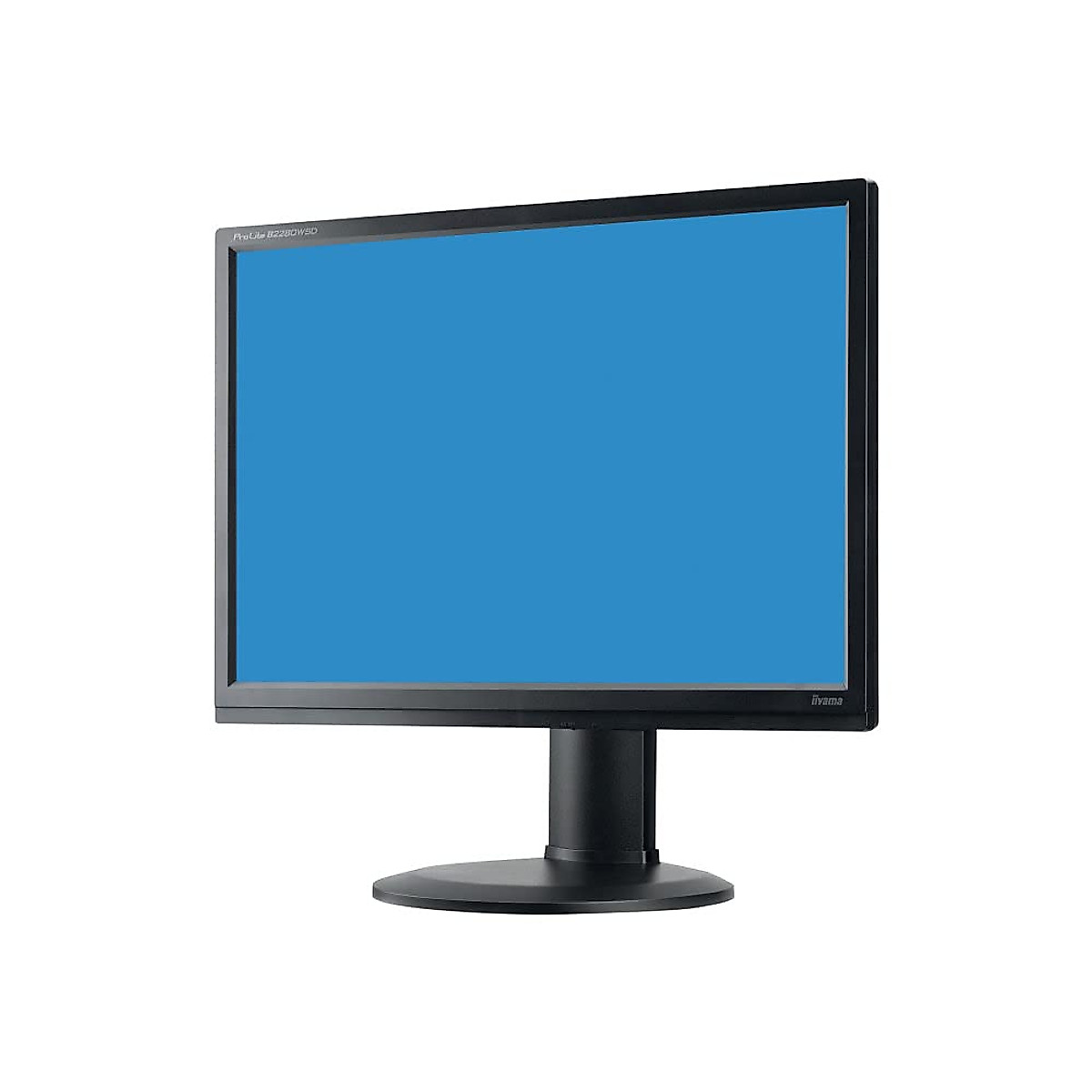 iiyama B2280WSD-B1 22" TN LCD, 5ms, 1680x1050, 250 cd/m² Brightness, 1x DVI, 1 x VGA, 2 x 1W Speakers, Height Adjustable Stand
