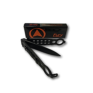 Fury Dragoon II Folding Knife,black