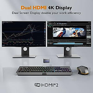 PELADN WI-7 Mini PC Win 11 Pro, Intel 12th Gen N100(up to 3.4GHz)，Mini Computer DDR5 6400 MHz 12GB RAM/256GB M.2 SSD, 4K UHD, Bluetooth 4.2, LAN & HDMI2.0,WiFi5 for Business Home/Office/HTPC
