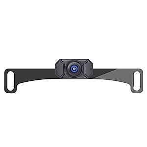 Yakry Y74 1080P License Plate Camera for 5 inch Monitor Compatible with Y24 2 Channels Version System Waterproof IP69K