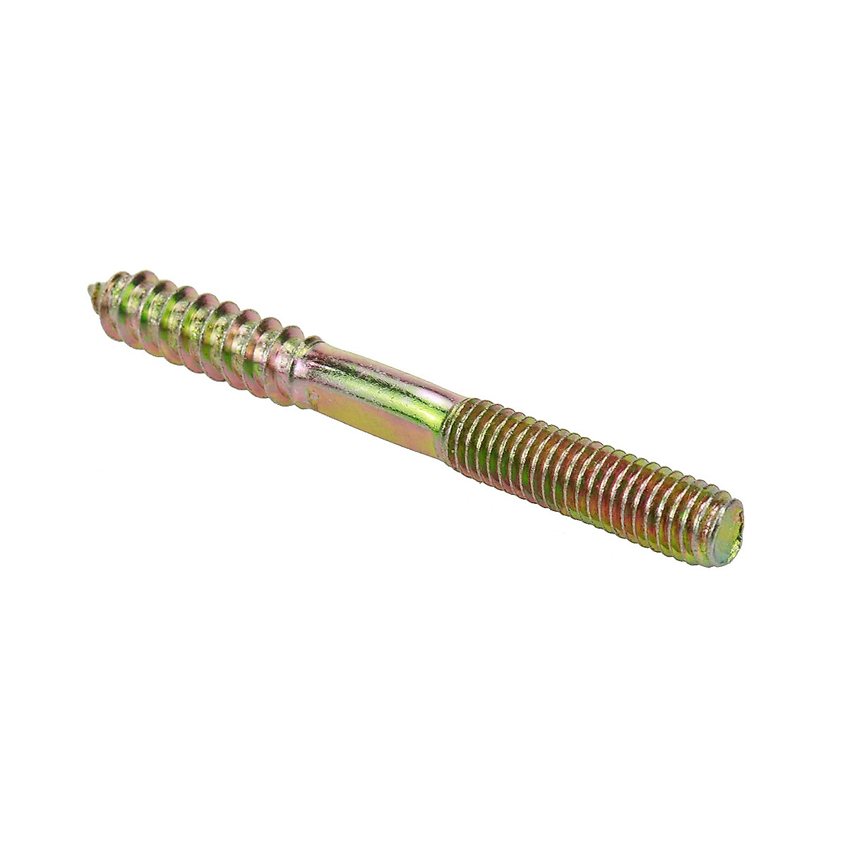 Dowel Screw Mcredy Double End Threaded Machine Self Tapping Wood Screw Bolt Stud M8 Hanger Bolt (M8x80mm) Pack of 10