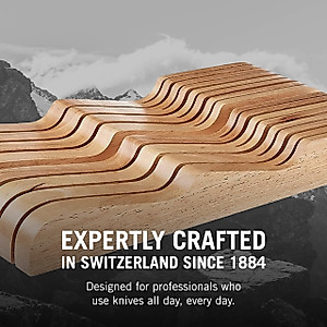 Victorinox Accessories Storage 14-Slot In-Drawer Tray in Natural Wood