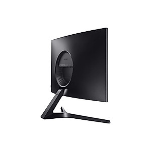 SAMSUNG 24" FHD 1080p CRG5 Curved Gaming Monitor, 144Hz, 4ms, Exclusive Gamer Settings, AMD Radeon FreeSync, Eye Saver Mode, 3000:1 Contrast Ratio, Black