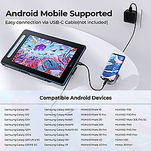 XPPen 10 inch Drawing Tablet Artist 10 2nd,Computer Graphics Tablet with X3 Stylus,Digital Drawing Pad with 8192 Levels Pressure Sensitive & 6 Shortcut Keys,Designed for PC,Laptop,Android(Blue)