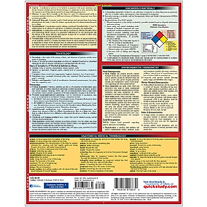 EMT - Emergency Medical Technician QuickStudy Laminated Reference Guide (QuickStudy Academic)