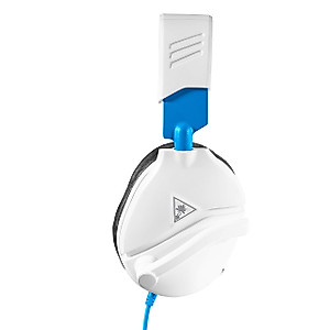 Turtle Beach Recon 70 White Gaming Headset for PlayStation 4 Pro, PlayStation 4, Xbox One, Nintendo Switch, PC, and Mobile - PlayStation 4 (Renewed)