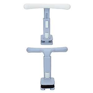 Gaeirt Kid Sitting Posture Corrector, PP ABS Writing Sitting Posture Corrector Height Adjustable for Home Study for Student(Blue)