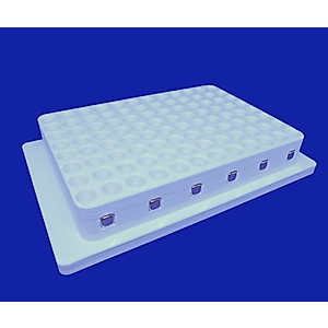 Magnetic Rack Separator for DNA, RNA or Protein Purification, Made in 96 Wells Format (SBS Footprint)