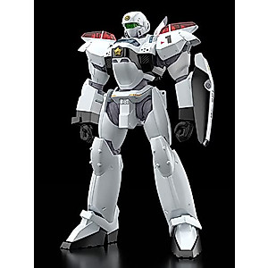 Good Smile Patlabor 2: The Movie: AV-2 Valiant Moderoid 1:60 Scale Model Kit, Multicolor