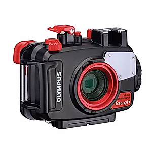 Olympus Underwater Case PT-059 for TG-6,Black TG-7