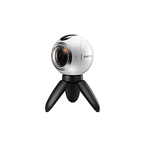 Samsung Gear 360 Real 360° High Resolution VR Camera (US Version with Warranty)