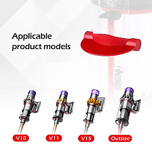 Upgraded Dust Bin Trigger Switch Compatible with Dyson V10 V11 V15 Gen5 Vacuum Cleaner, Release Bin Handle/Dirt Cup Opening Handle/Dust Box Opeaning Switch Button Replacement Parts