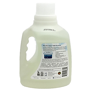 ECOS® Hypoallergenic Laundry Detergent, Free & Clear, 100 loads, 100oz, Bottle by Earth Friendly Products