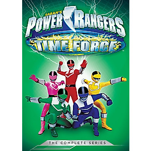 Power Rangers: Time Force: The Complete Series