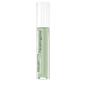 Neutrogena Clear Coverage Color Correcting Lightweight Face Concealer Makeup with Niacinamide & Green Pigment to Help Reduce Redness, 0.24 Fl Oz