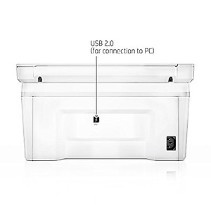 HP LaserJet Pro M29w Wireless All-in-One Color Laser Printer, Works with Alexa (Y5S53A)