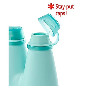 Skip Hop Formula Dispenser, Easy-Fill, Teal (Discontinued by Manufacturer)
