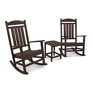 POLYWOOD Presidential Rocker 3-Piece Set